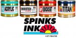 Spinks Offset and Screen Printing Inks – Printing Supplies Direct