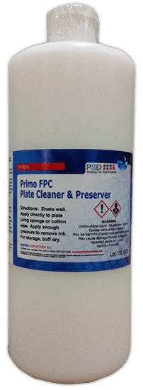 Primo FPC Plate Cleaner, 1 Quart – Printing Supplies Direct