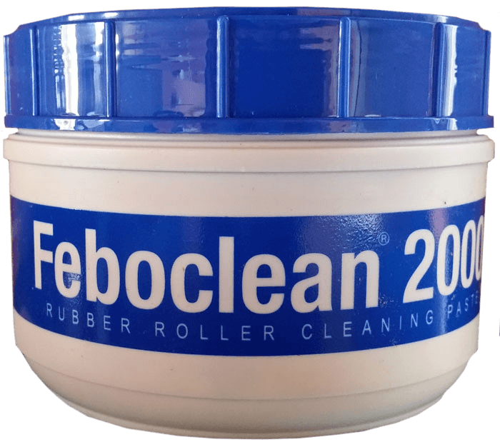 Febo Clean 2000 Roller Cleaner, 2 lb. Tub - FREE SHIPPING – Printing ...
