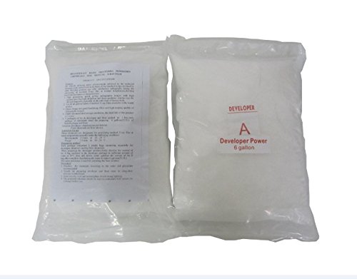 PSD Rapid Access Crystal Powder Developer, 6 X 20 liter pouches ...
