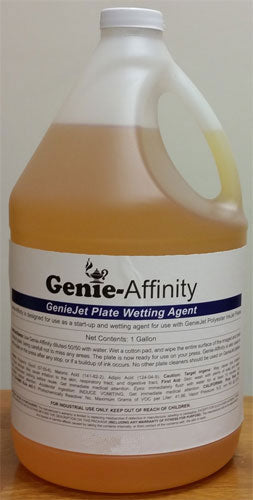 Genie Affinity II Prep & Fount Solution, 5 Liters – Printing Supplies ...