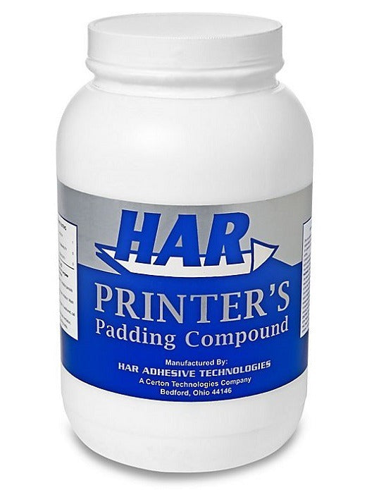 HAR Padding Compound - 1 Gallon – Printing Supplies Direct