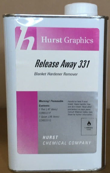 Hurst 330 - Release Away, 1 Gallon – Printing Supplies Direct