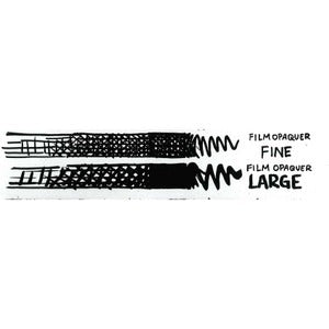 MARK-TEX #1100 Opaque Pen Fineline Black 2mm – Printing Supplies Direct