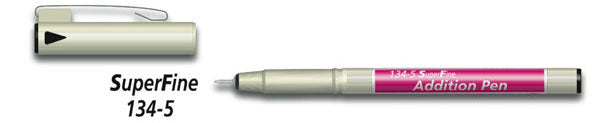 Nikken Addition Pen - Super Fine – Printing Supplies Direct
