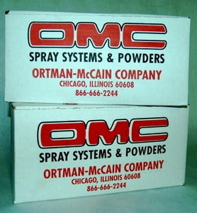 OMC Spray Powder - 328 POWDER 4X10 LB. BOXES UNCOATED/28 MICRON ...