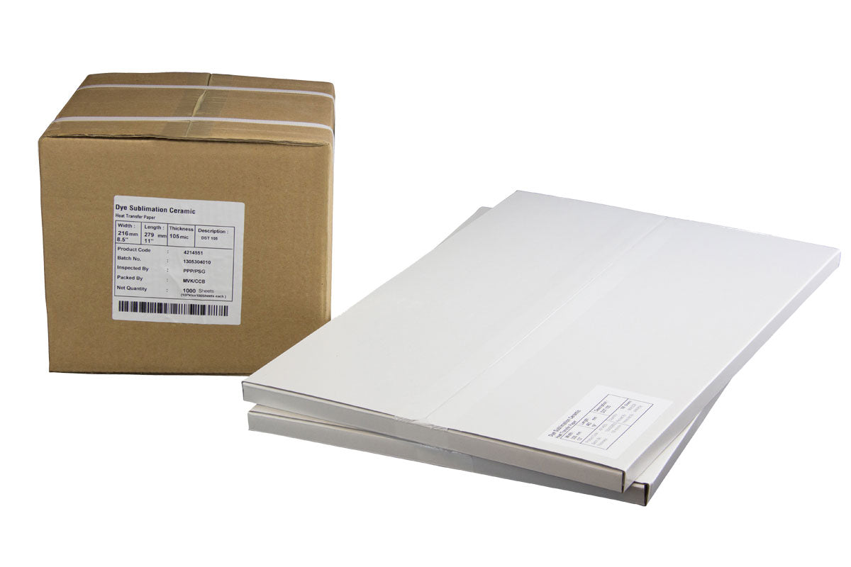 8.5 x 14 Pinnacle Dye Sublimation Paper, 120 gsm, 100 Sheets – Printing ...