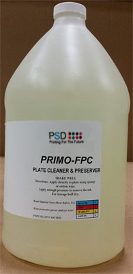 FPC Plate Cleaner, 1-gallon – Printing Supplies Direct