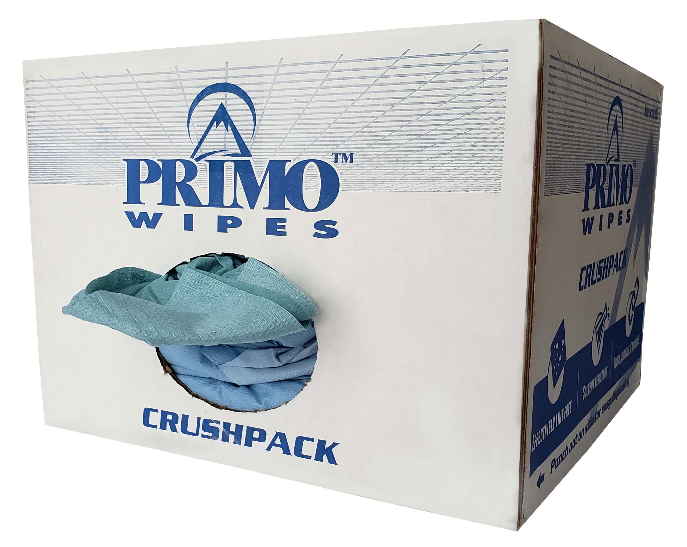 Primo Lint Free Wipes, 450/Case - FREE SHIPPING – Printing Supplies Direct