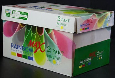 11 X 17 Rainbow Max Carbonless Paper, 2 part, 2500 Sheets – Printing ...