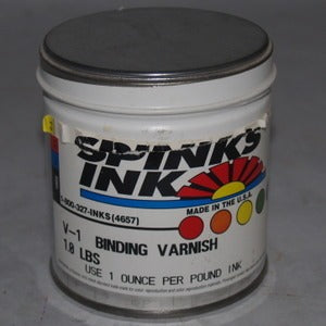 Spinks V-1 Binding Varnish – Printing Supplies Direct