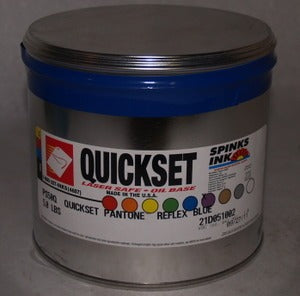 Quickset Pantone PMS Reflex Blue, 5 lb. – Printing Supplies Direct