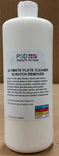 Universal Plate Cleaner for all metal plates, 1-quart – Printing ...