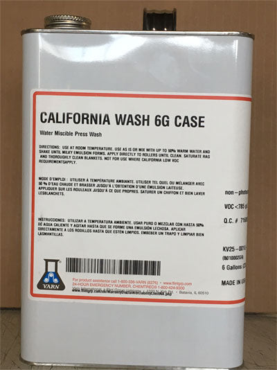 Varn California Wash, 1 Gallon – Printing Supplies Direct