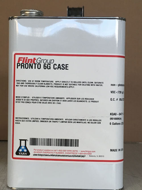 Varn Pronto Press Wash, 1-Gallon – Printing Supplies Direct