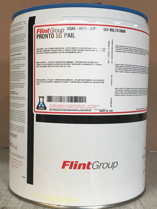 Varn Pronto Press Wash 5-Gallons – Printing Supplies Direct